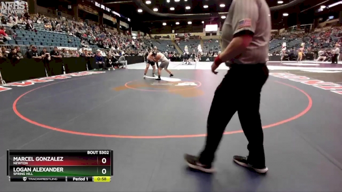 5A-215 lbs Cons. Round 2 - Marcel Gonzalez, Newton vs Logan Alexander ...