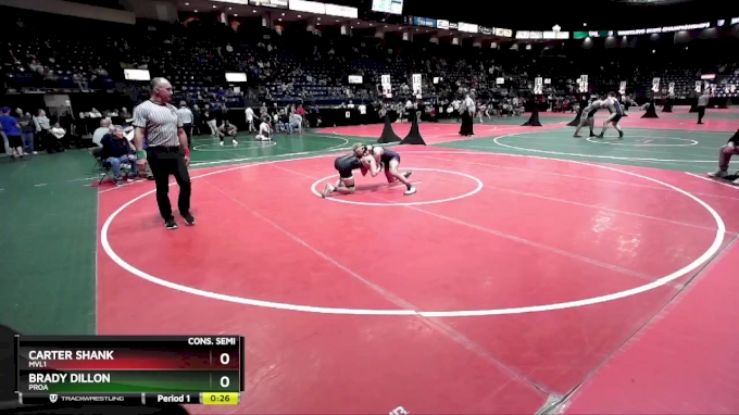 152 lbs Cons. Semi - Brady Dillon, PROA vs Carter Shank, MVL1
