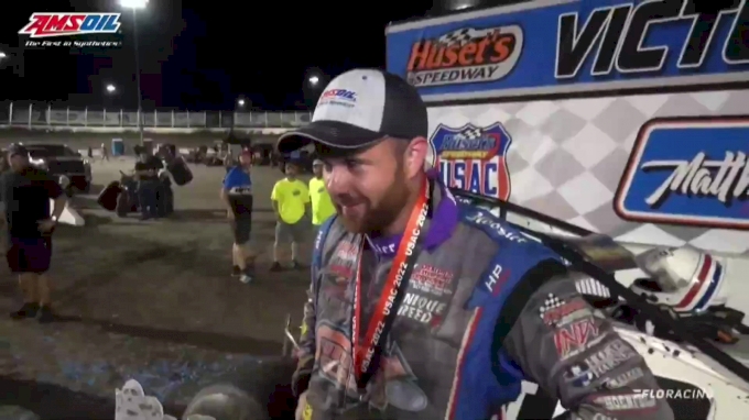 Recap | USAC Nationals/Sprints Friday at Huset's Speedway