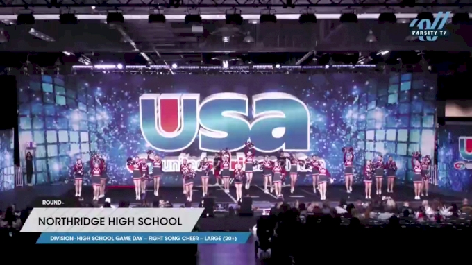 Northridge High School - High School Game Day -- Fight Song Cheer ...