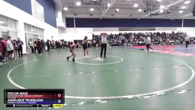 106 lbs Champ. Round 2 - Xavier Manzo, Canyon Springs vs SAMSON ESCALA ...