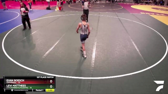 93 lbs Finals (8 Team) - Emmet Klepperich, Z-M (Zumbrota/Mazeppa) vs ...
