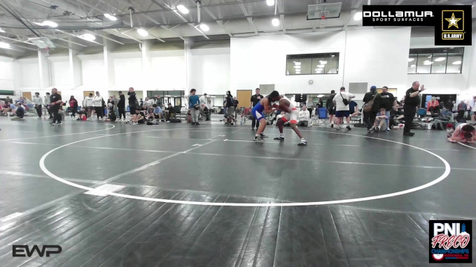 150 kg Rr Rnd 3 - Colin Rutlin, Thoroughbred Wrestling Academy vs Blest ...