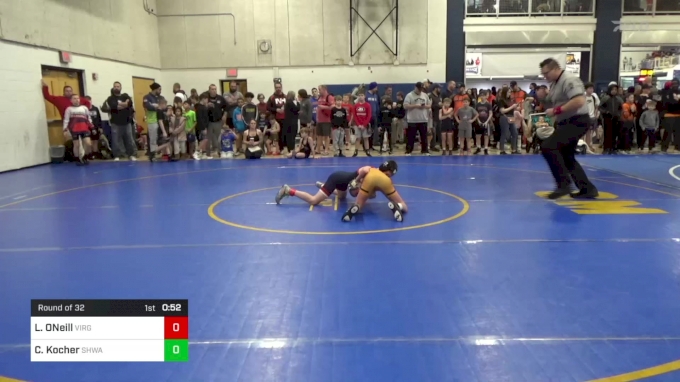 84 lbs Round Of 32 - Liam ONeill, Virginia Patriots vs Calvin Kocher, SHWA