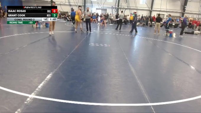 Elite 197 lbs Cons. Round 2 - Grant Cook, Minnesota State vs Isaac ...
