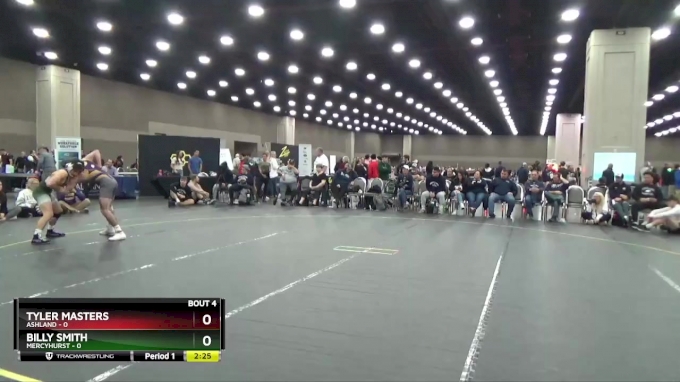 125 lbs Placement (4 Team) - Tyler Masters, Ashland vs Billy Smith ...