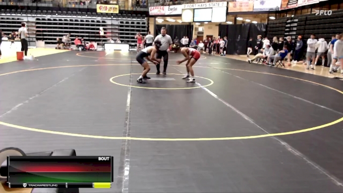 125 lbs Champ. Round 1 - Ivan Lazo, Nebraska-Kearney vs Alex Martinez ...