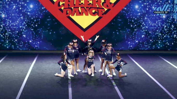 RADD Cheer - Black Ice [2024 L3 Junior - D2 Day 1] 2024 Spirit Sports ...