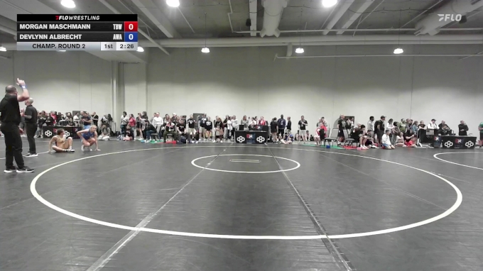 Champ. Round 2 - Morgan Maschmann, The Best Wrestler vs Devlynn ...