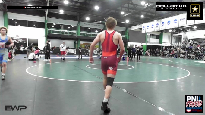 138 kg Final - Riley Watts, MWC Wrestling Academy vs Jack Simpson ...
