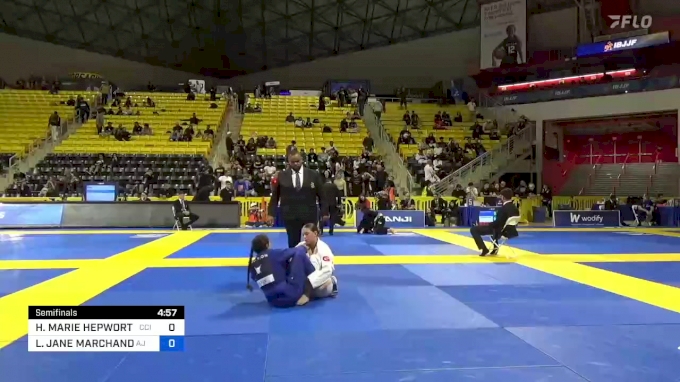 HANNA MARIE HEPWORTH vs LILLIAN JANE MARCHAND 2023 World Jiu-Jitsu ...