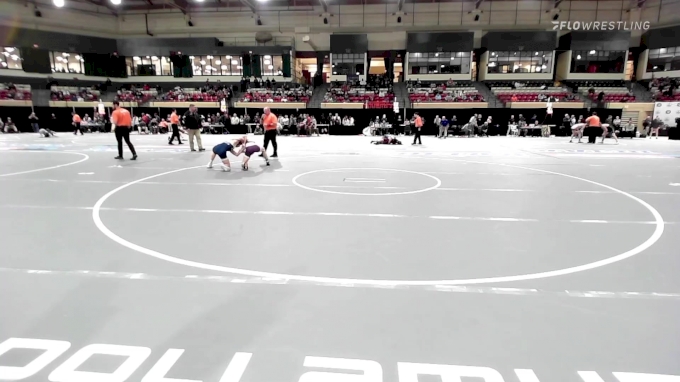 113 lbs Quarterfinal - Evan Boblits, St. Mary's Ryken vs Carter Nogle ...