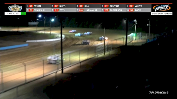 Full Replay | Deron Rust Memorial at Georgetown Speedway 6/27/24