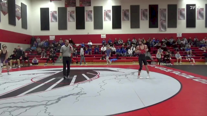 126 lbs Quarterfinal - Kaleb Feld, Garner-Hayfield/Ventura vs Watson ...
