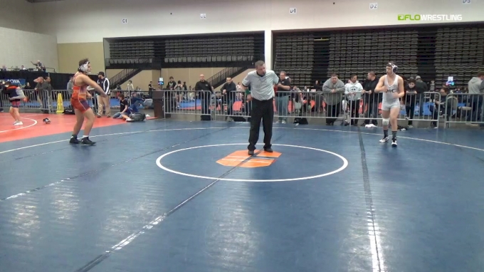 211 lbs Quarterfinal - Thomas Brown, Doughboy Wrestling Club vs Jim ...