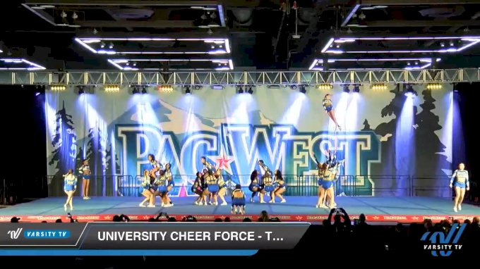 University Cheer Force - Tsunami [2020 L4.2 Senior Day 2] 2020 PacWest