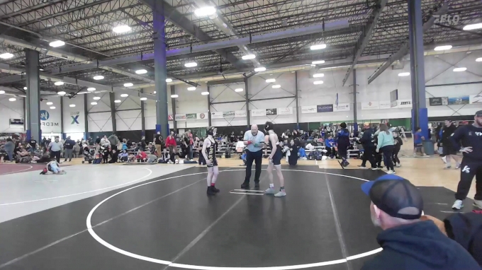 114 lbs Consolation - Kyler Fish, Mat Rats Rebooted vs Hank Wullbrandt ...