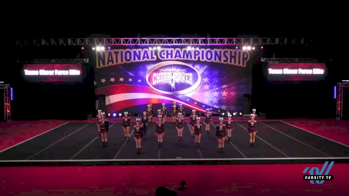 Texas Cheer Force Elite - Fire [2022 L1 Junior - D2 - B Day 2] 2022 ...