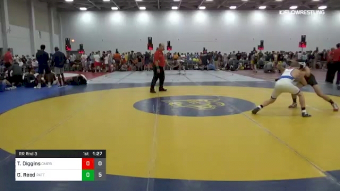 113 Lbs Rr Rnd 3 Tyler Diggins Omp Black Vs Gage Reed Patton Trained Illinois