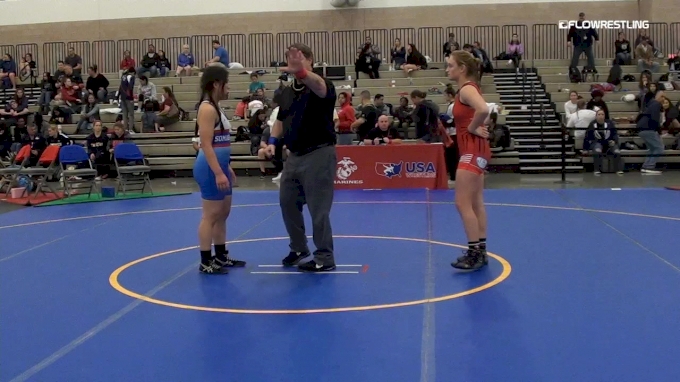 61 kg Semifinal - Mia Macaluso, Team New York vs Athena Willden, Team ...