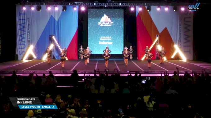 Champion Cheer - Inferno [2025 L1 Youth - Small - A Day 1] 2025 The ...