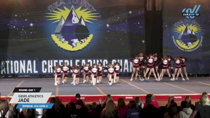 Gems Athletics - Jade [2023 U16 Level 3 Day 1] 2023 Sea to Sky ...