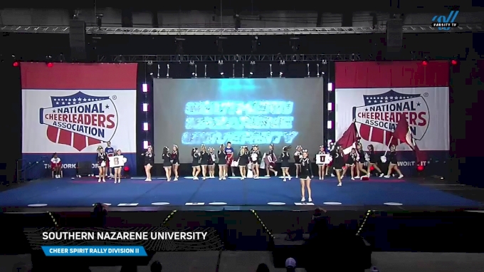 Southern Nazarene University - [2025 Cheer Spirit Rally Division II ...