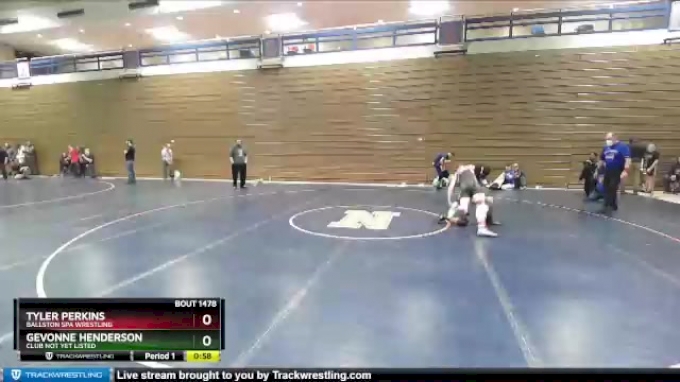 128 lbs Cons. Round 3 - Gevonne Henderson, Club Not Yet Listed vs Tyler ...