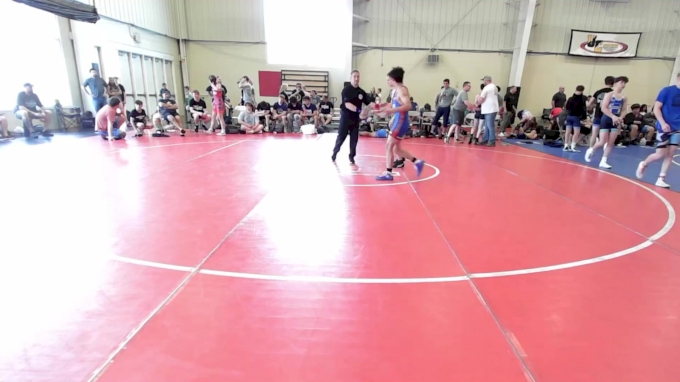 51 kg Rr Rnd 3 - Abramm Schaffer, Steller Trained Maleval vs Brennan ...