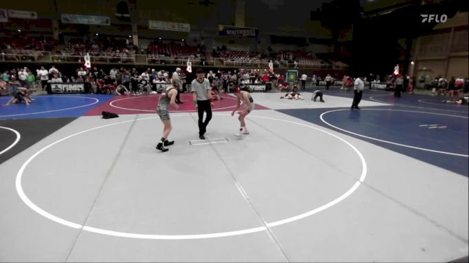 102 lbs Consi Of 8 #2 - Cody Brickell, Westside WC vs Anthony Landrum ...