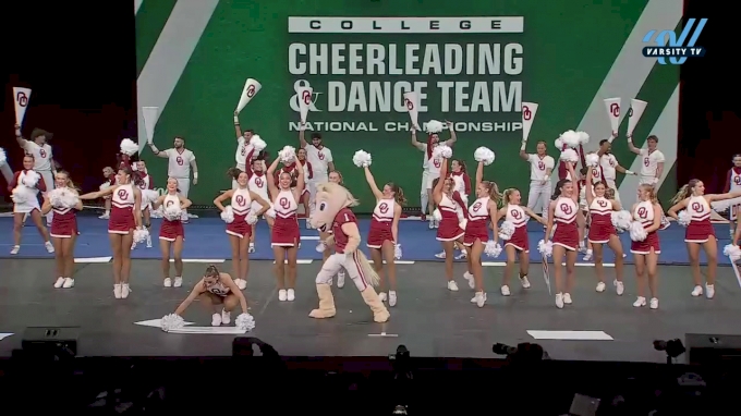 University of Oklahoma [2025 Division IA Spirit Program - Game Day ...