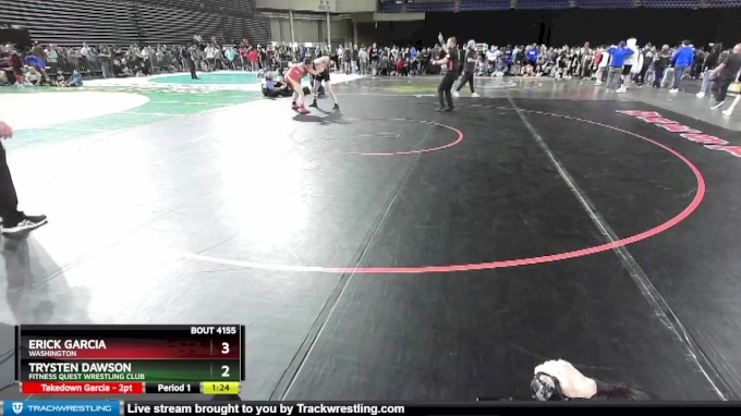 70 lbs Quarterfinal - Trysten Dawson, Fitness Quest Wrestling Club vs ...