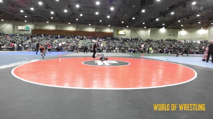 70 lbs Consi Of 4 - Rhoan Rambo, Legacy Elite Wrestling Club vs Brison ...