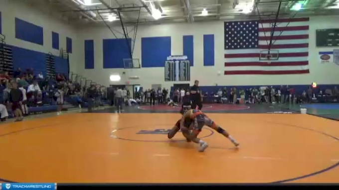 113 lbs Quarterfinal - Adrian Samano, Achemy vs Justin Porter, Heritage ...