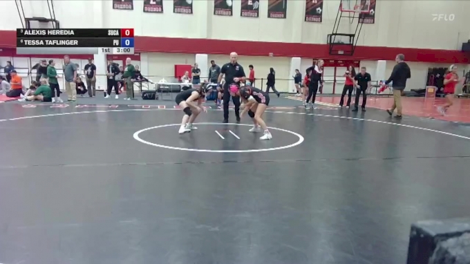 103 lbs 5th Place Match - Alexis Heredia, Simpson University (CA) vs ...