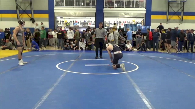 152 lbs Consy 2 - Carson Griswald, Cedar Cliff vs Asa Yost, Parkersburg ...