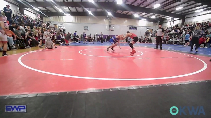 76 lbs Consi Of 4 - Jett Manning, Barnsdall Youth Wrestling vs Kaisen ...
