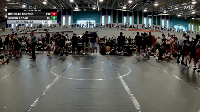 60 lbs Semifinal - Nicholas Contino, Scorpions Florida Wrestling Club ...