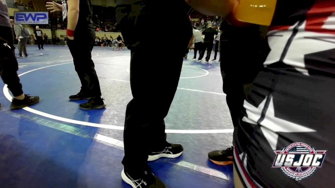 64 lbs Consi Of 4 - Ayson Miller, Standfast vs Ty Cox, Brawlers