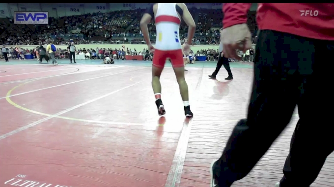 138 lbs Round Of 64 - Anthony Adame, Sallisaw Takedown Club vs Xander ...