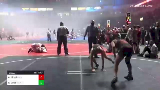 109 lbs Round Of 32 - Adam Lloyd, Prescott Youth Wrestling vs Apollo ...