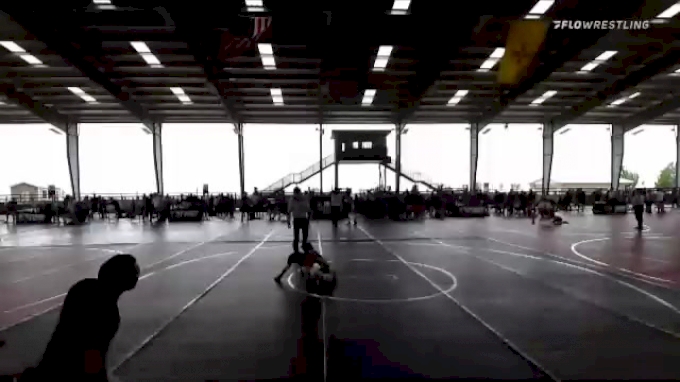 46 lbs Final - Elijah Santillanes, Hammer House vs Beau Russell ...