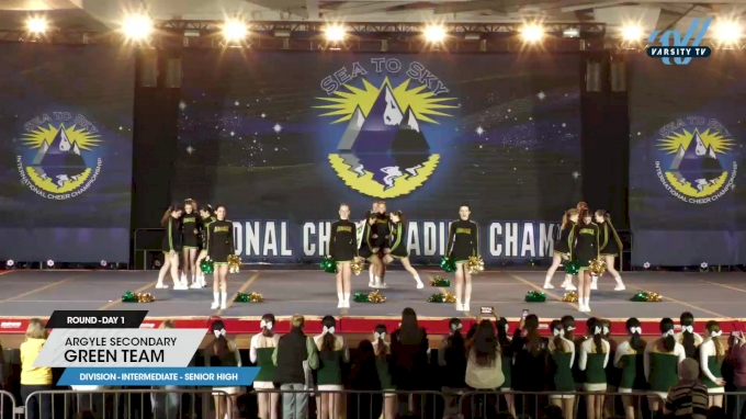 Argyle Secondary - Green Team [2023 Intermediate - Senior High Day 1 ...