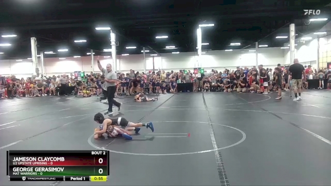 40 lbs Round 1 (6 Team) - Jameson Claycomb, U2 Upstate Uprising vs George Gerasimov, Mat Warriors