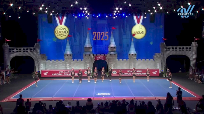 Brandon All-Stars - Fire [2025 L6 Senior Coed - XSmall Day 1] 2025 UCA ...