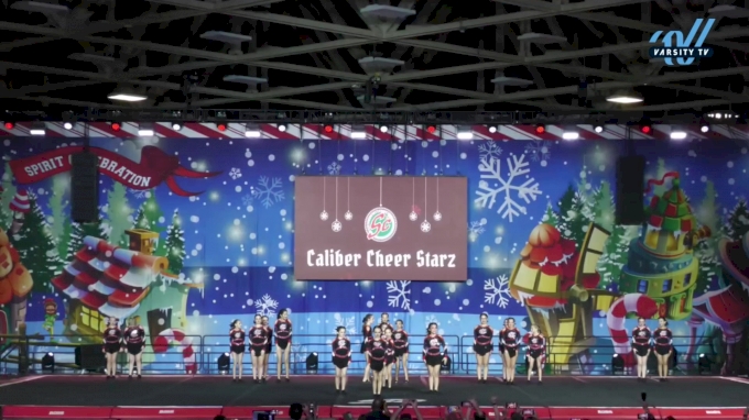 Caliber Cheer Starz - Midnight [2024 L2 Junior - D2] 2024 Spirit ...