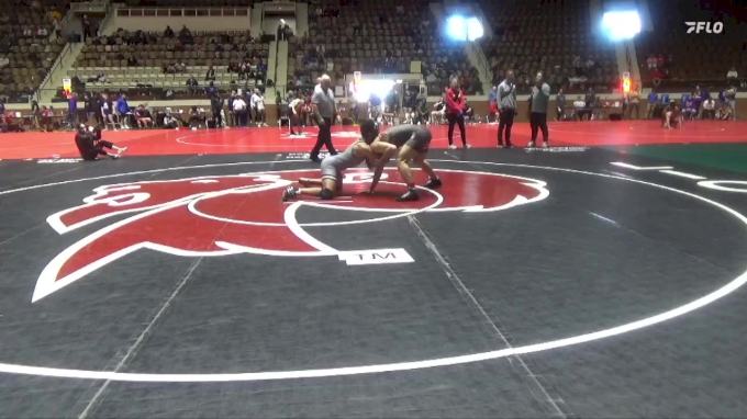 174 lbs Champ. Round 2 - Connor Edwards, Life U - NCWA vs Andrew Yeats ...