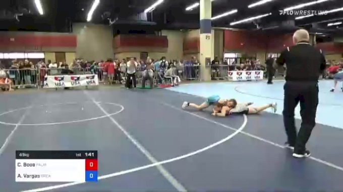 49 kg Round Of 16 - Clare Booe, Palm Harbor University High School ...