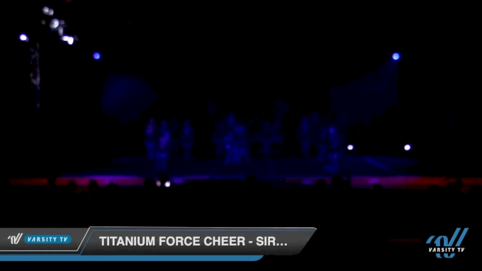 Titanium Force Cheer - Sirens [2022 L2 Junior - D2 - Small - A Day 2 ...