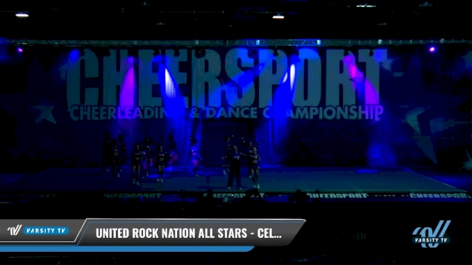 United Rock Nation All Stars - Celebrities [2018 Senior 1 D2 Day 1 ...